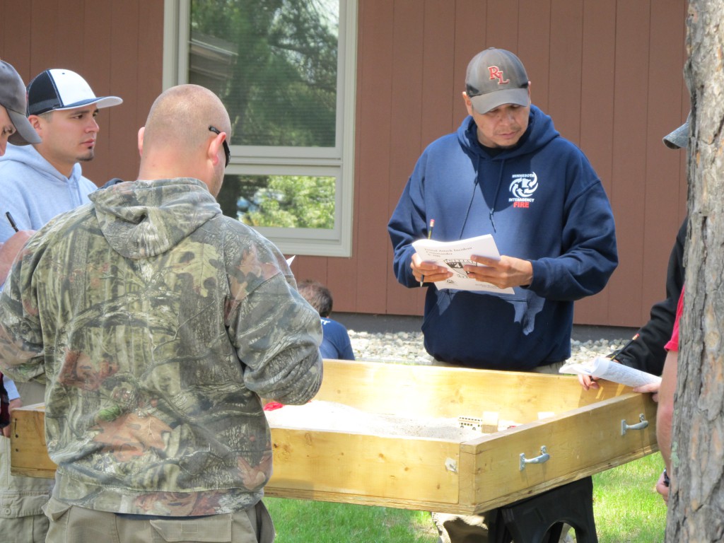 Fire Academy Sand Table Exercise – MNICS.org