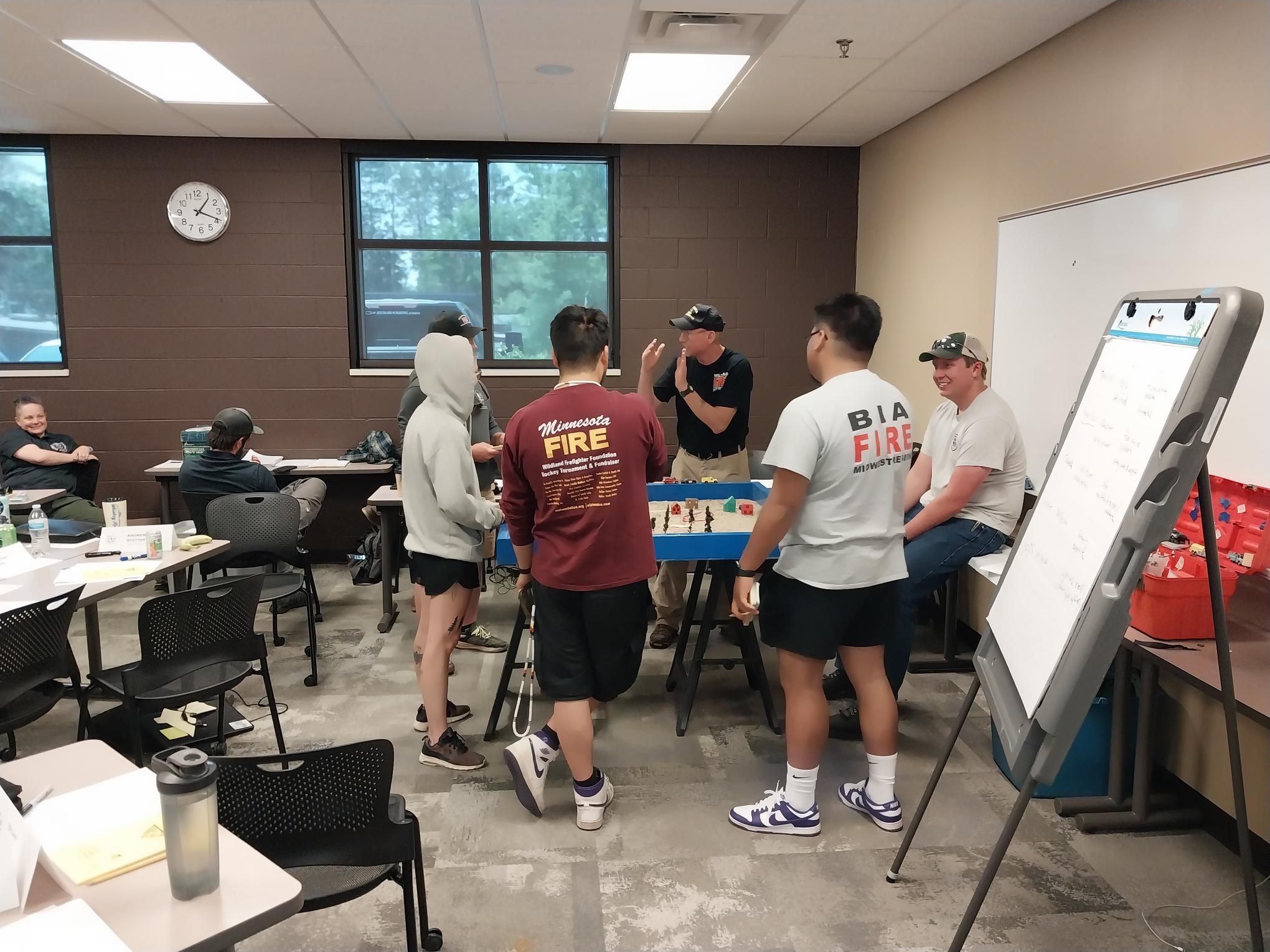 MINNESOTA WILDFIRE ACADEMY UPDATE JUNE 7, 2023 – MNICS.org