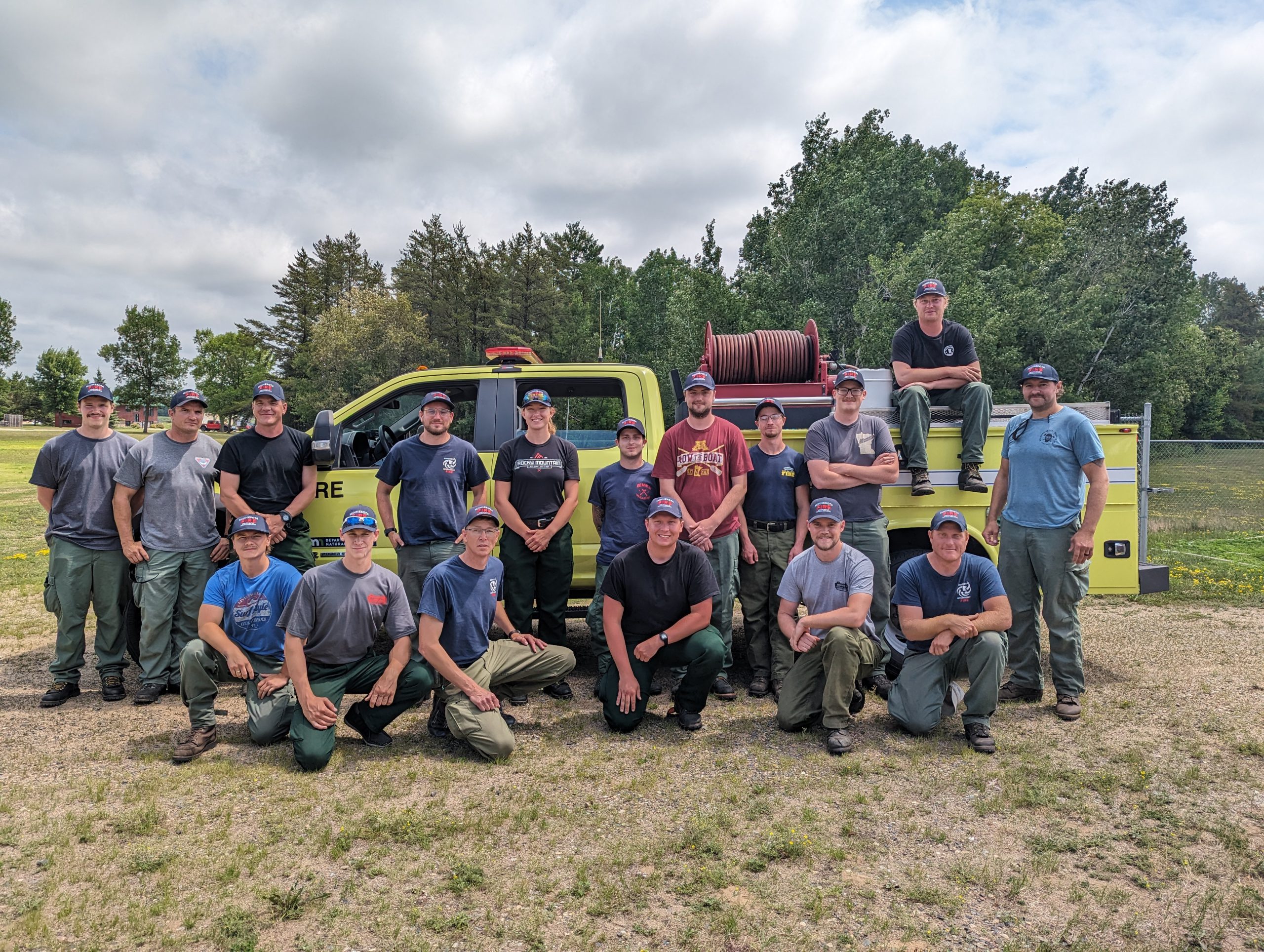 Governor Walz: Minnesota Firefighters Respond to Call from Manitoba to ...